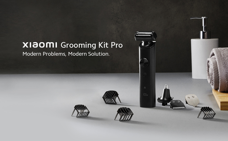 Xiaomi Grooming Kit Pro Erkek Bakım Seti - Mole Bilişim